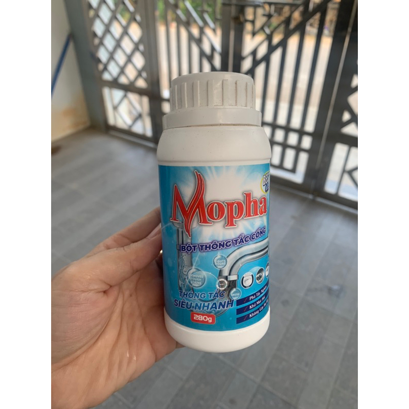BỘT THÔNG CỐNG SINH HỌC MOPHA CHÍNH HÃNG 280g | Shopee Việt Nam