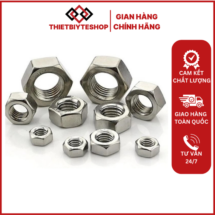 COMBO 5 Con Đai Ốc, Ecu M5 Dùng Cho Bulong, Ốc M5 – THIETBIYTESHOP ...