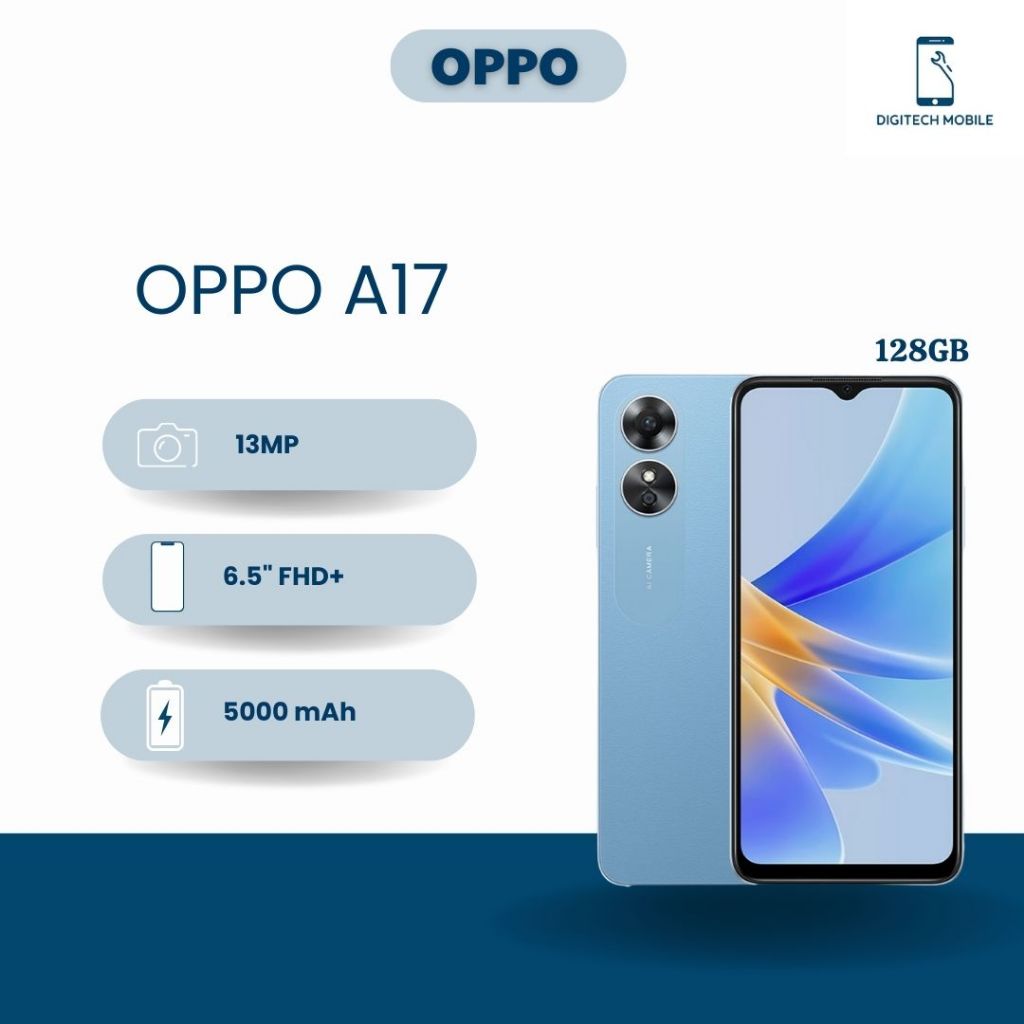 Điện thoại OPPO A17 (6GB/128GB) - Giá tốt, hàng chính hãng | Shopee ...