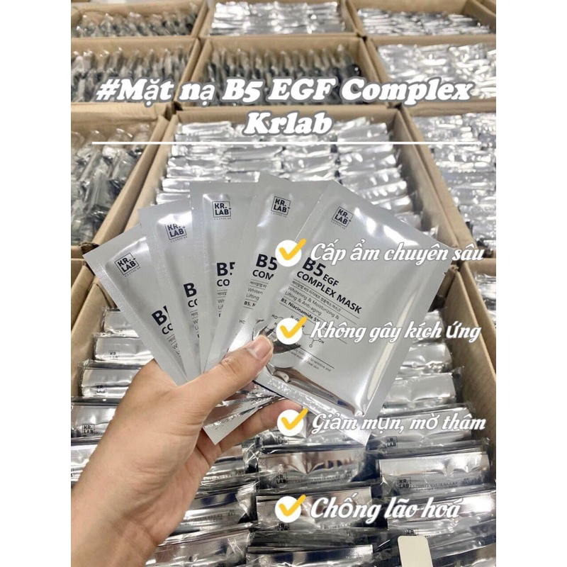 Mặt nạ Kr lab B5 | Shopee Việt Nam