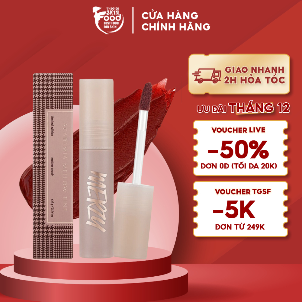 [Academia Collection] Son Kem Siêu Lì, Lâu Trôi, Lên Màu Chuẩn Merzy ...