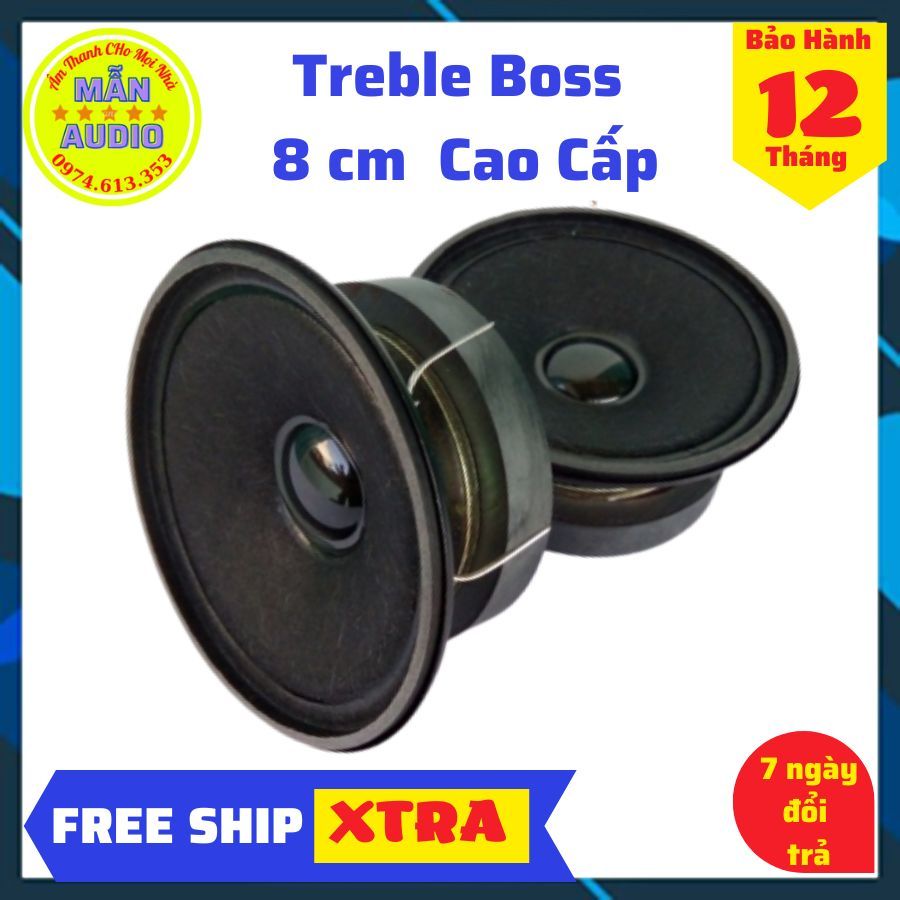 Loa treble rời boss 8cm, chep boss 8cm giá 1 đôi | Shopee Việt Nam