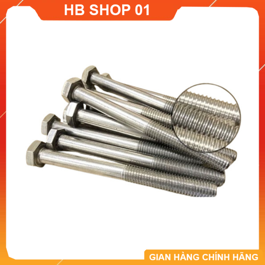 Bulong M8x70mm, Bulong Lục Giác INOX – HB Shop 01 | Shopee Việt Nam