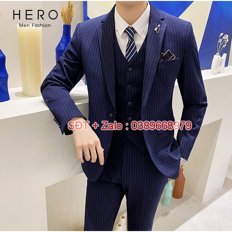 Bộ Vest Comple Nam Mặc Cưới, Bộ Suit Fom Ôm Đẹp, Chất Vải Sịn, Kiểu ...