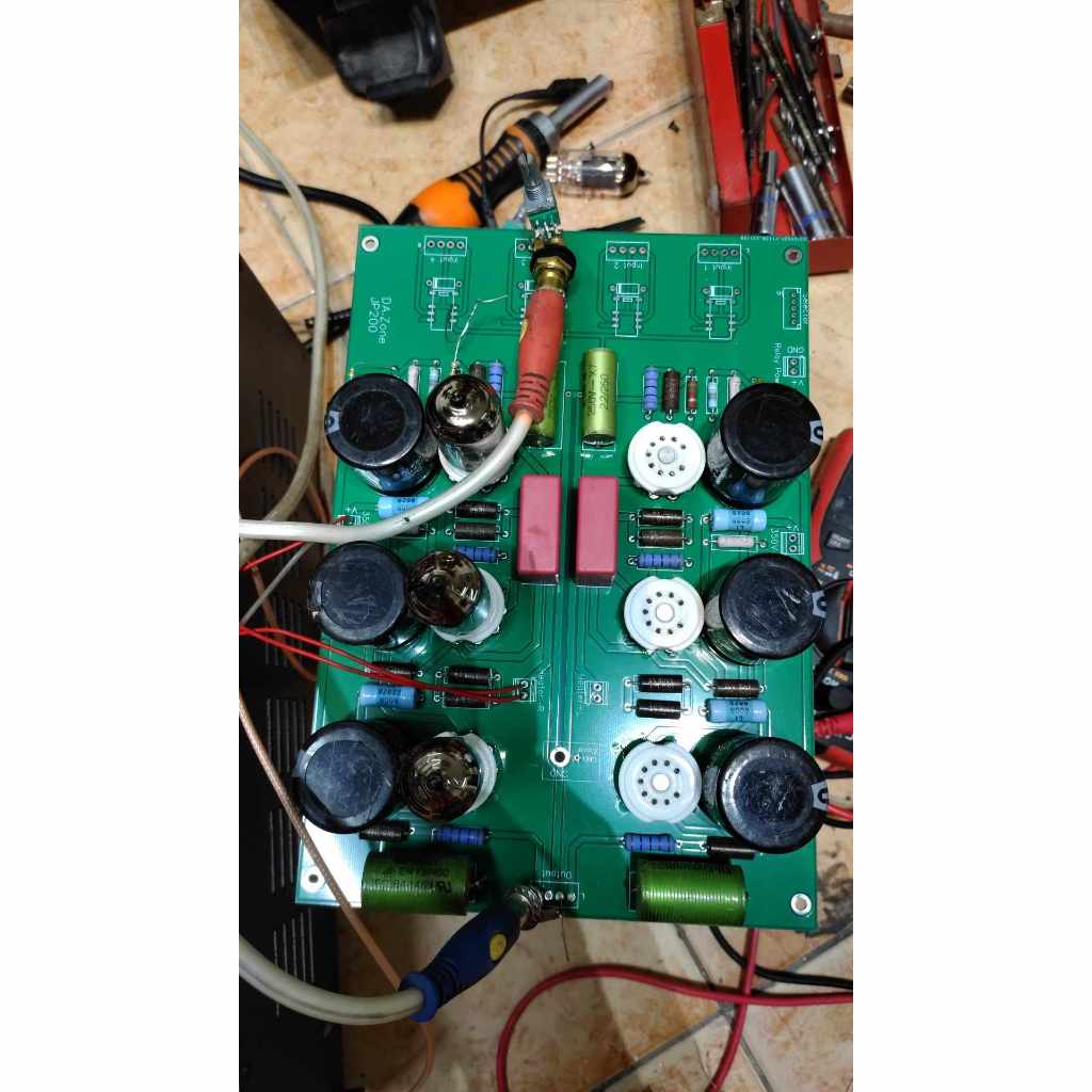 Mạch Preamp tham khảo Jadis jp200 | Shopee Việt Nam