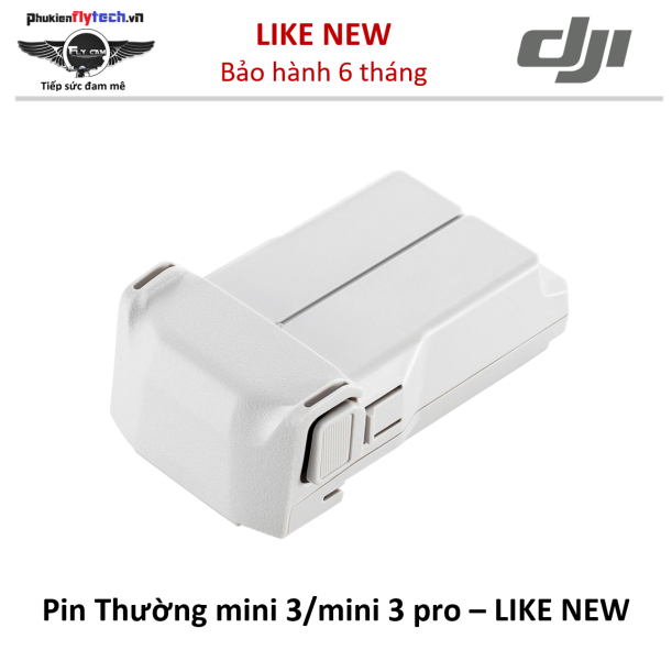 PIN Flycam DJI Mini 3 / Mini 3 Pro/ Mini 4 Pro Like New 99% – chính ...