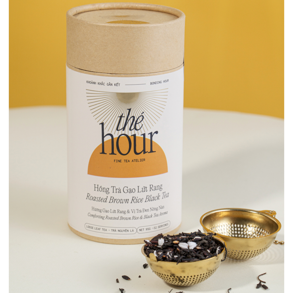 Roasted Brown Rice Tea - Trà Gạo Lứt Rang The Hour Thanh Lọc Cơ Thể ...