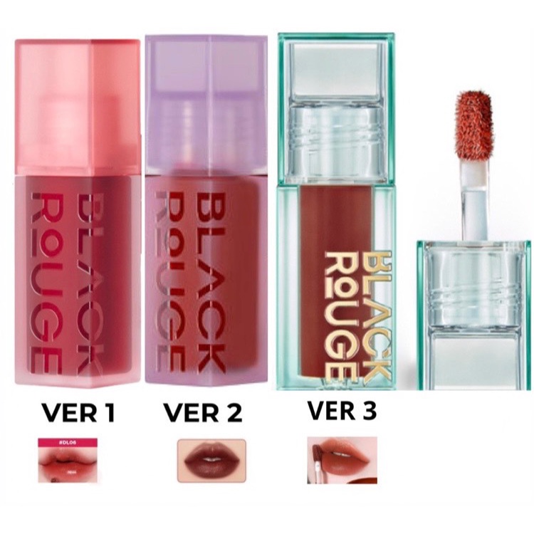 Son Black Rouge Double Layer Over Velvet Full màu | Shopee Việt Nam