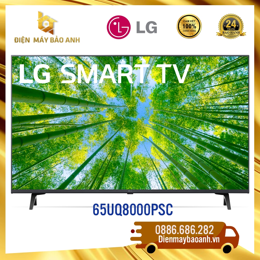 [Miễn phí giao lắp HN] Tivi LG 65 inch 65UQ8000PSC 65UQ8000 4K UHD -Mới ...