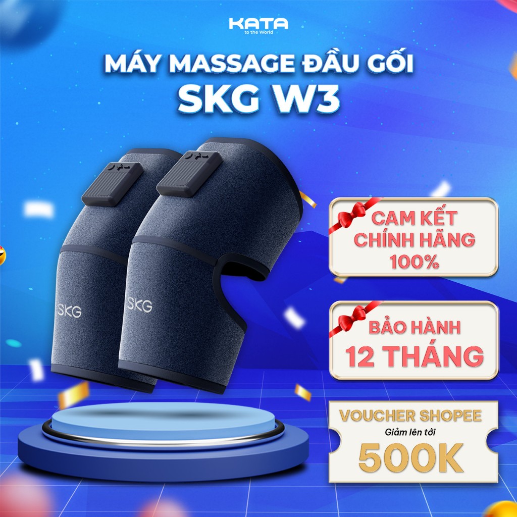 Máy massage đầu gối SKG W3 | KATA Technology | Shopee Việt Nam