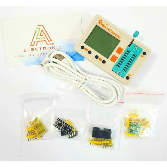 Máy nạp rom sao chép rom SkyPRO II EEPROM FLASH AVR STM32 STM8 | Shopee Việt Nam