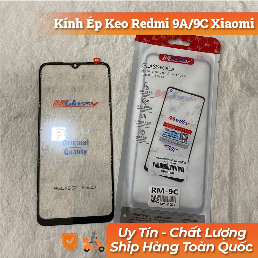 Kính Redmi 9A/9C Xiaomi( Ép khi bị Vỡ) | Shopee Việt Nam