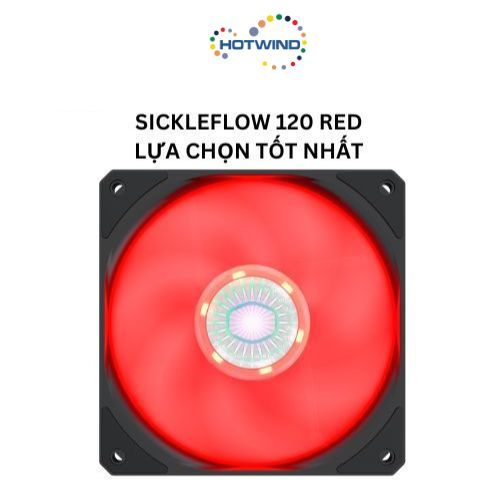 Quạt case Cooler Master SickleFlow 120 RED | Shopee Việt Nam