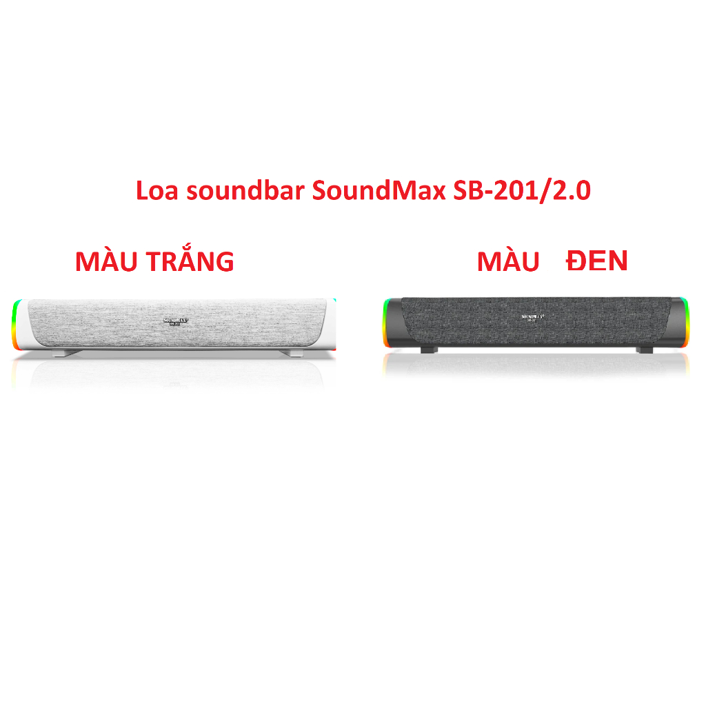 Loa soundbar Bluetooth SoundMax SB-201 | Shopee Việt Nam