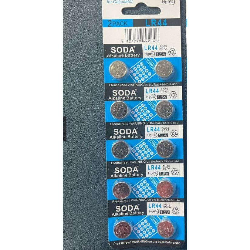 Pin cúc áo LR44 AG13 LR1130 AG10 CR2032 LR626 LR621 AG4 LR41 AG3 ( vỉ ...