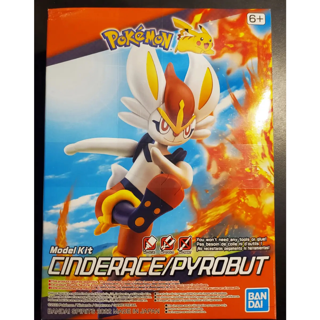 Mô hình Pokemon Cinderace model kit | Shopee Việt Nam