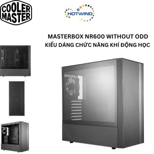 { CASE COOLER MASTER } Vỏ Case Máy Tính Cooler Master MASTERBOX NR600 ...