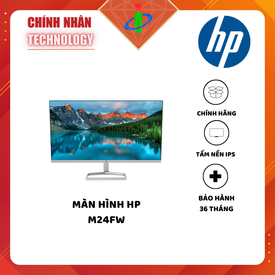 MÀN HÌNH VI TÍNH HP M24FW 23.8INCH FHD MONITOR_2E2Y5AA / Bảo hành 36 tháng / Chinh Nhan ...
