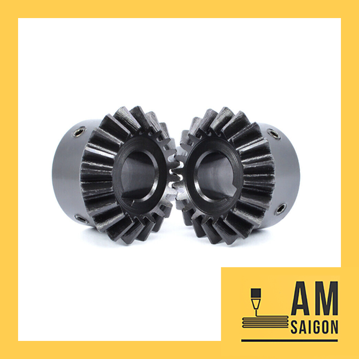 BÁNH RĂNG KIM LOẠI - CÔN 90 ĐỘ 1.5M - ( MODULES 1.5) nghiêng 90 độ ...