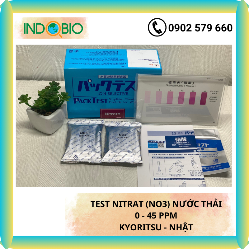 [CHÍNH HÃNG] TEST NITRAT 0-45 PPM TRONG NƯỚC THẢI KYORITSU-NHẬT, WAK ...