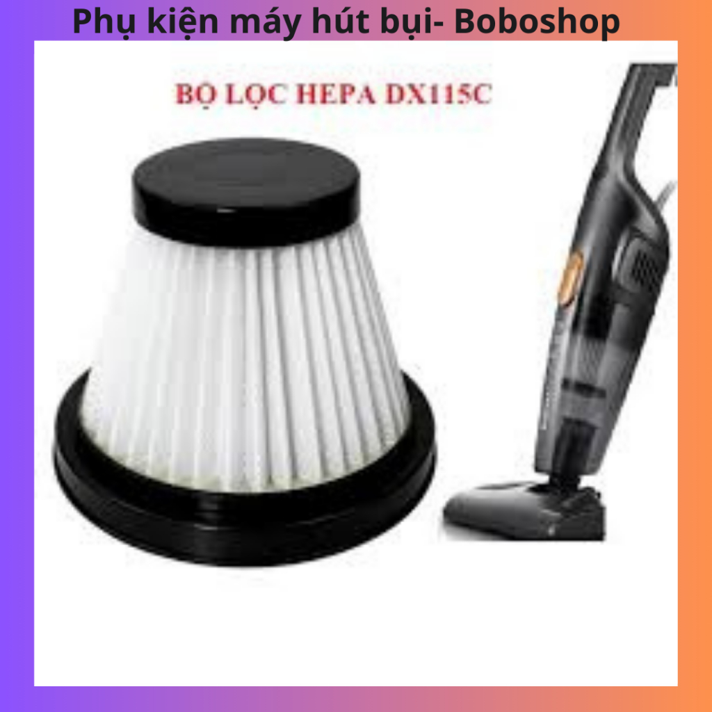 Lõi lọc máy hút bụi Deerma DX115/ DX115C/DX115S-hàng mới | Shopee Việt Nam