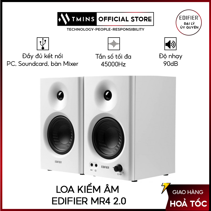 Loa Kiểm Âm Edifier MR4 2.0 MR3 M60 (Bluetooth) - Hàng chính hãng | Shopee Việt Nam