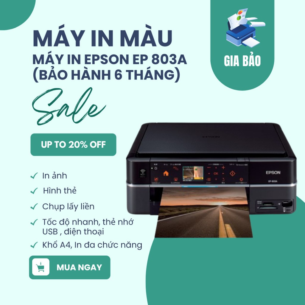 MÁY IN EPSON 803A | Shopee Việt Nam