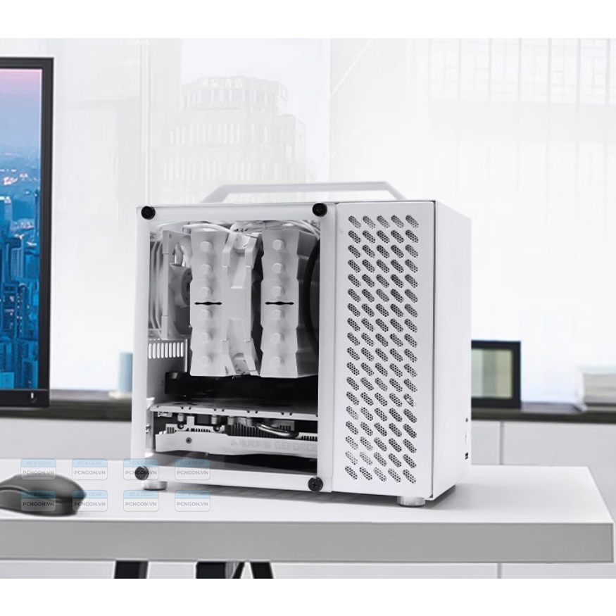[PCNGON] Vỏ case máy tính Mini ITX Benniu U35 | Shopee Việt Nam