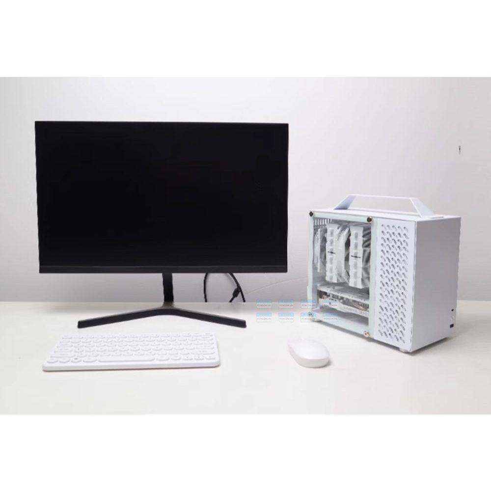 [PCNGON] Vỏ case máy tính Mini ITX Benniu U35 | Shopee Việt Nam