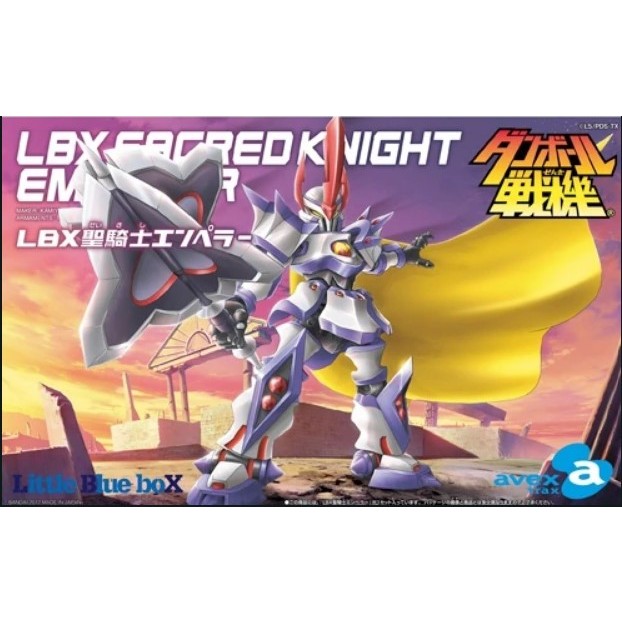 Mô hình lắp ráp LBX Emperor Sacred Knight 2nd (đã lắp) | Shopee Việt Nam