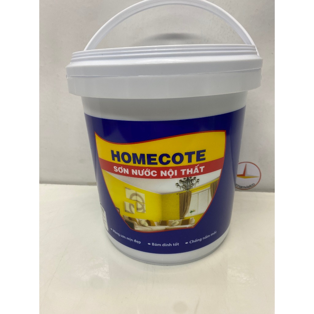 Sơn Nước TOA Homecote nội thất màu xám 8268_4L | Shopee Việt Nam