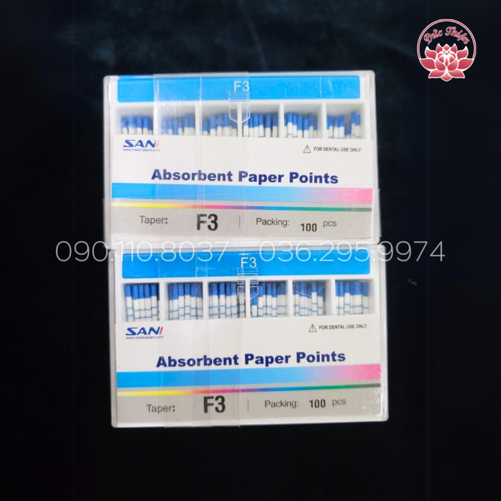 Cone Giấy Sani F1, F2, F3 - Sani Absortbent Paper Points | Shopee Việt Nam