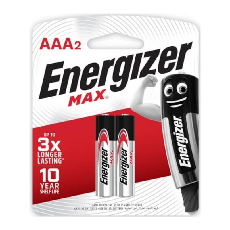 Pin AAA (Pin 3A) 1.5V Energizer chính hãng (HSD tháng 3/2033) | Shopee ...