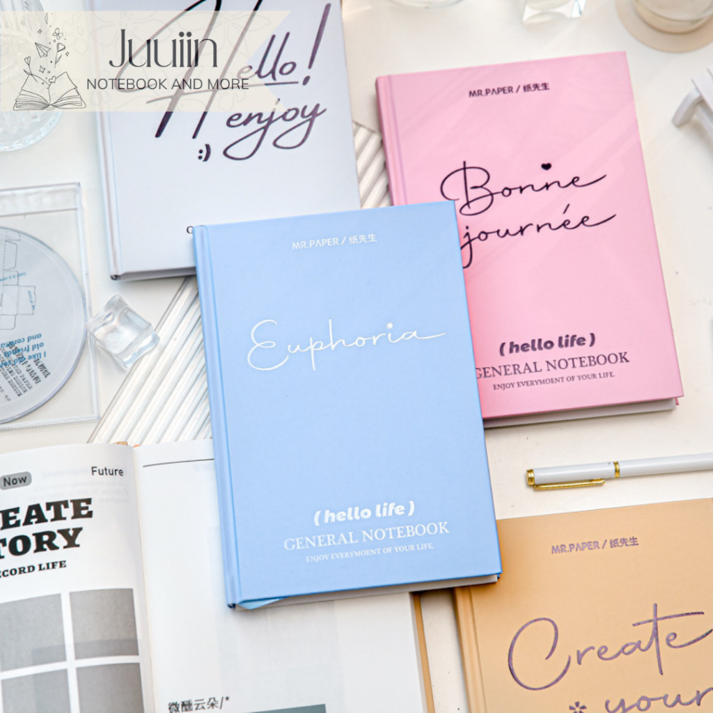 Sổ Tay General Notebook Phong Cách Đơn Giản, Nhật Ký Văn Phòng Nhà Mr ...