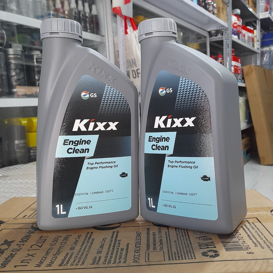 Dầu Súc Rửa Động Cơ KIXX ENGINE CLEAN 1 Lít | HIBUCENTER | Shopee Việt Nam
