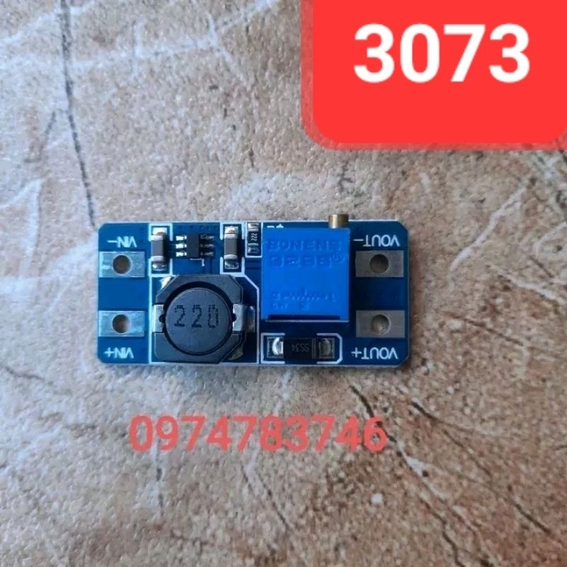 Mạch nguồn tăng áp DC MT3608 2A | Shopee Việt Nam
