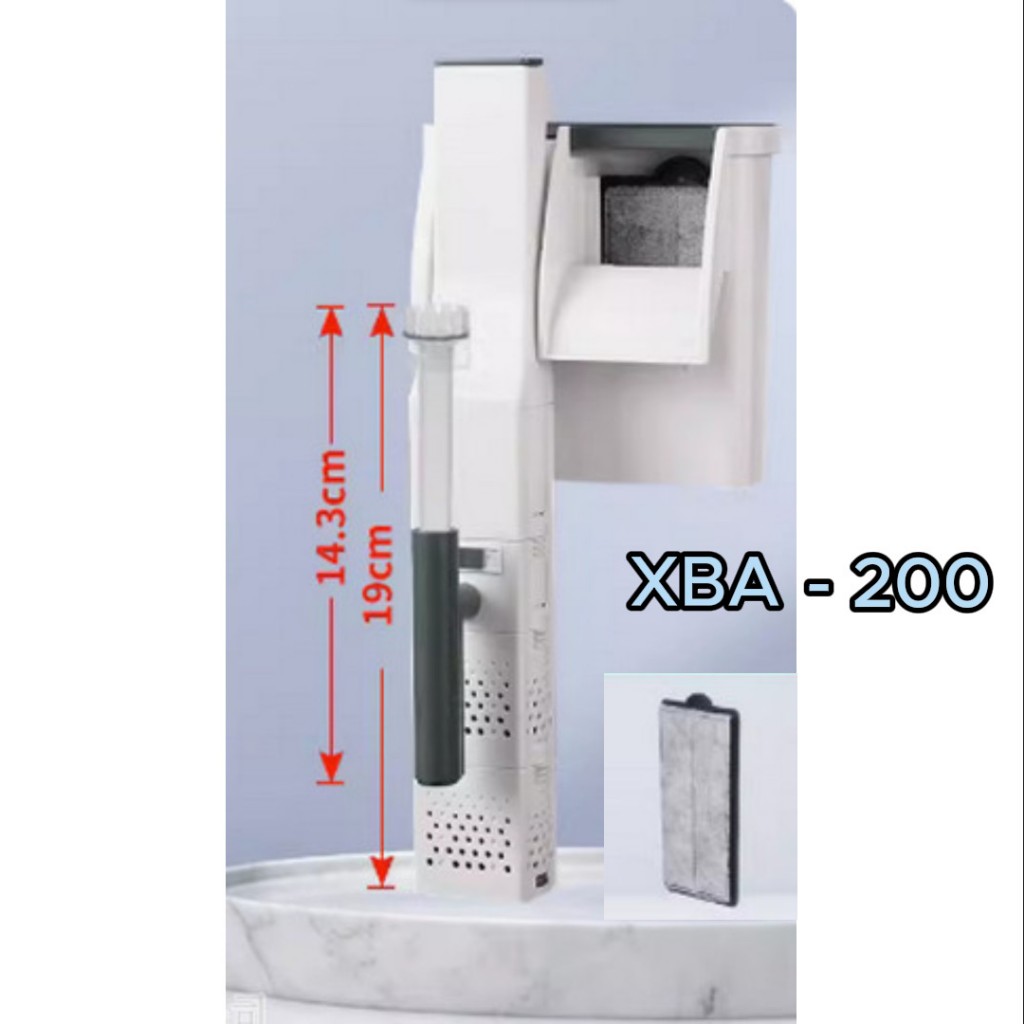 Lọc thác tích hợp lọc váng hồ cá Sunsun XBA 200, XBA 300, XBA 500 | Shopee Việt Nam