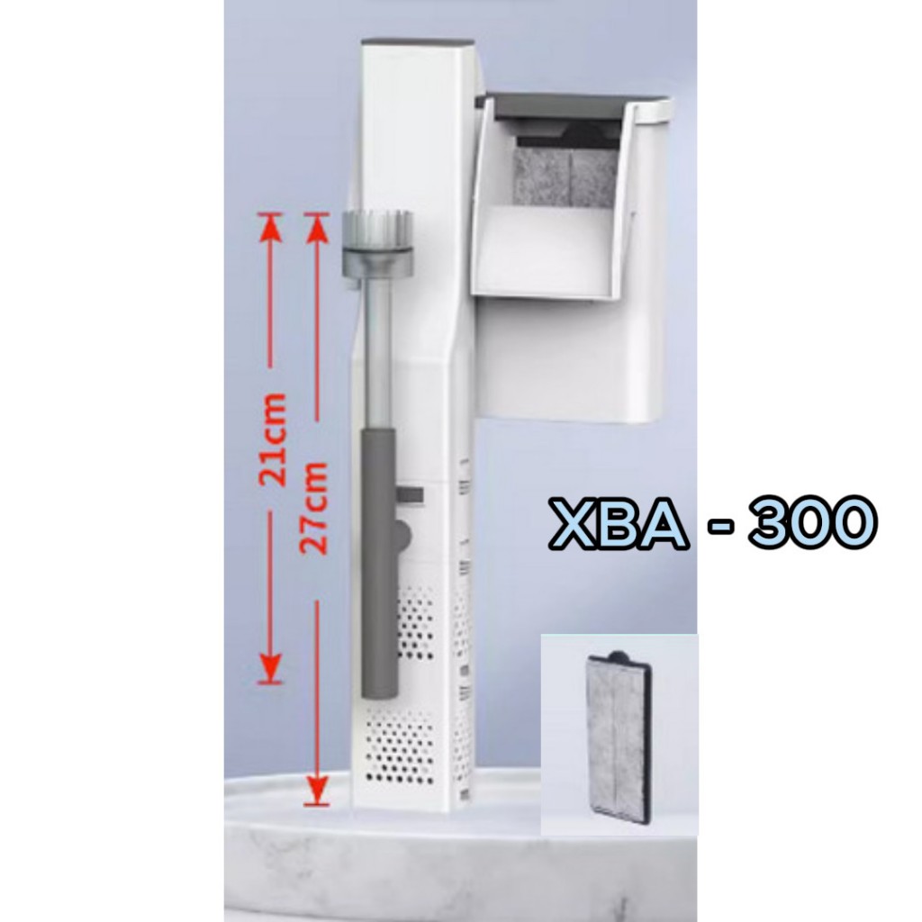Lọc thác tích hợp lọc váng hồ cá Sunsun XBA 200, XBA 300, XBA 500 | Shopee Việt Nam