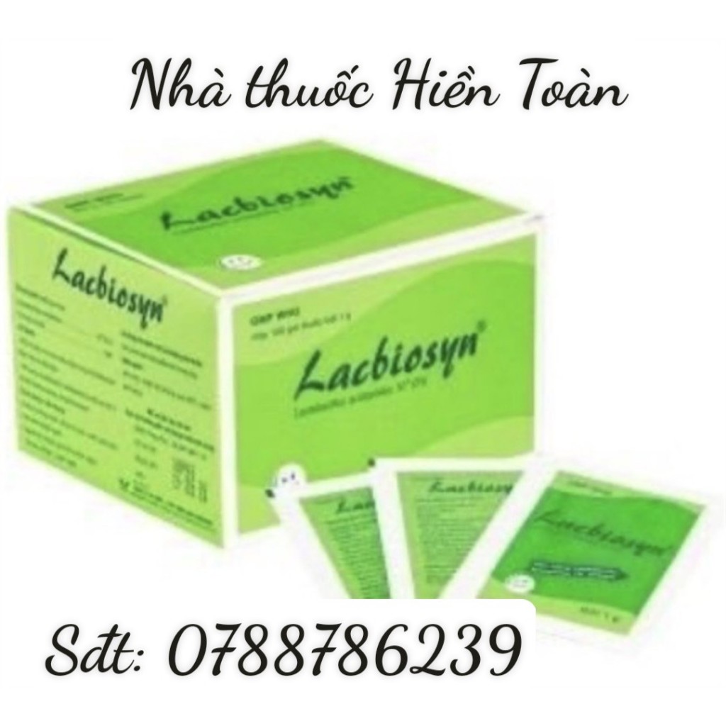 Lacbiosyn (Hộp 100 gói x 1g) | Shopee Việt Nam
