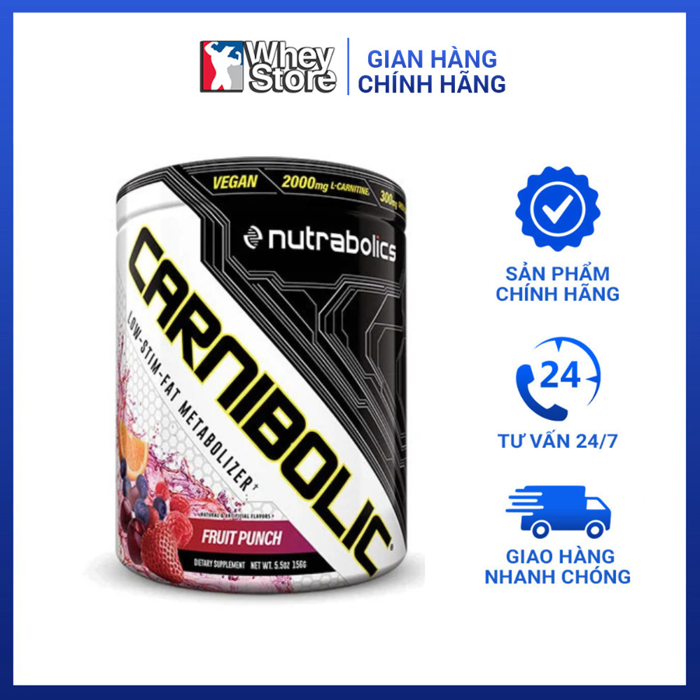Hỗ Trợ Giảm Mỡ Nutrabolics Carnibolic 30 Servings Chính Hãng | Shopee ...