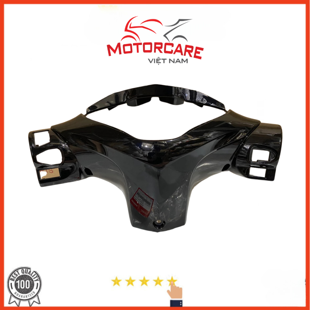 Nắp ốp sau tay lái | gáy FUTURE 125 (2013-2016) màu Đen *NHB25M* chính ...