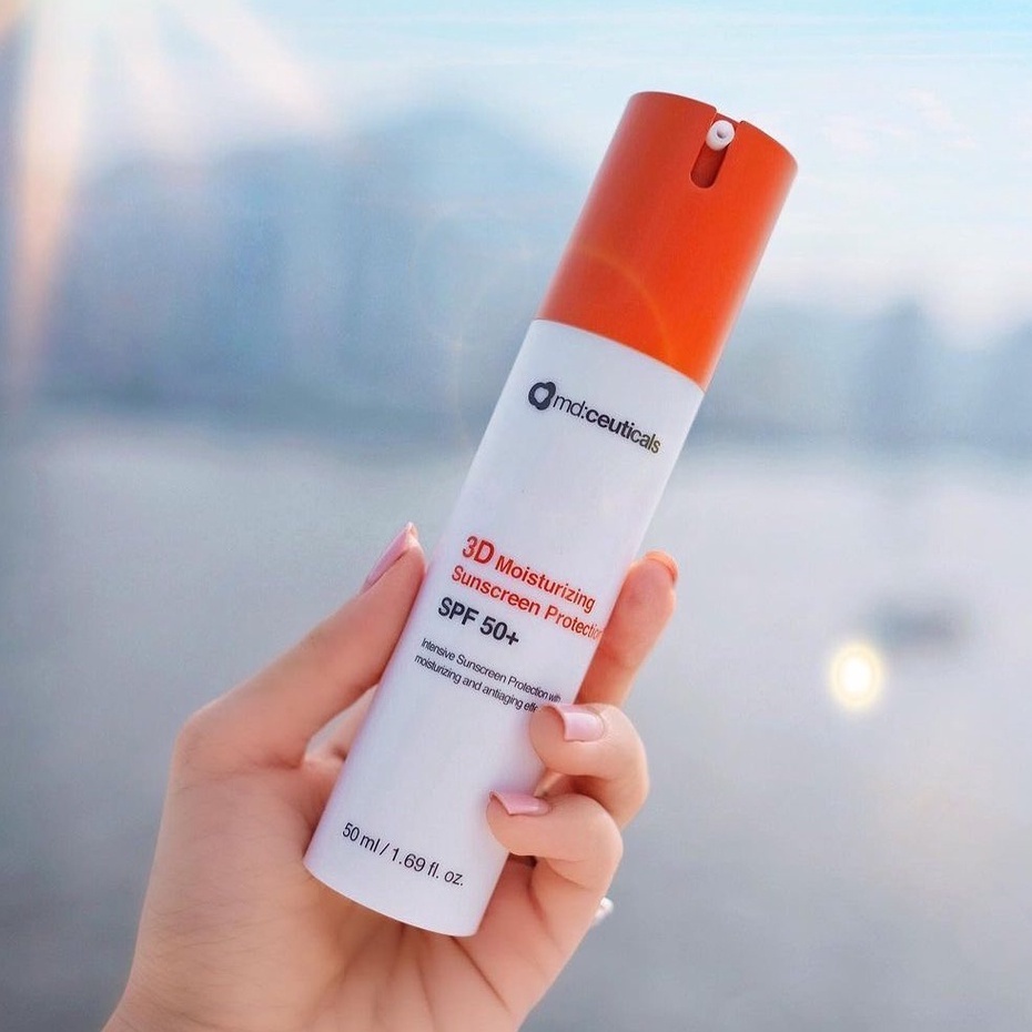 [HÀNG CÔNG TY] Kem Chống Nắng Vật Lý Giúp Dưỡng Ẩm & Bảo Vệ Da Sau Laser Md:ceuticals 3D ...