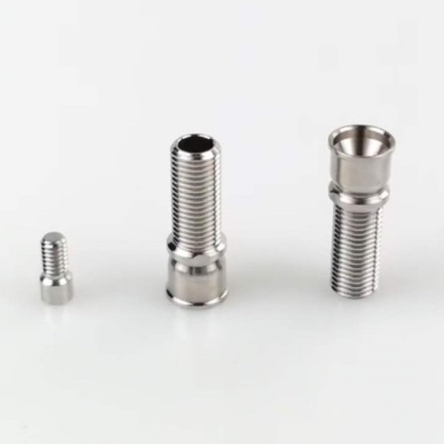 Cylinder kim loại phục hình implant nha khoa - Ti-Temporary Cylinder ...
