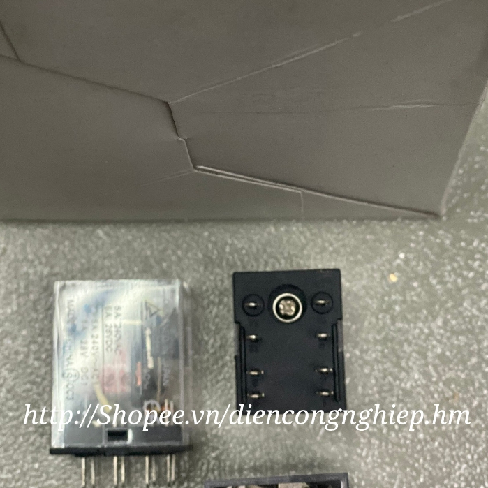 Relay Rơ Le Trung Gian 8 Chân 14 Chân MY2N, MY4N, LY2N, LY4N Điện Áp 12V, 24V, 110V, 220V ...