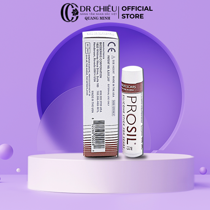 Kem sẹo ProSil 100% Silicon Gel 4,25g USA/SPF15+ Giảm thâm sẹo ...
