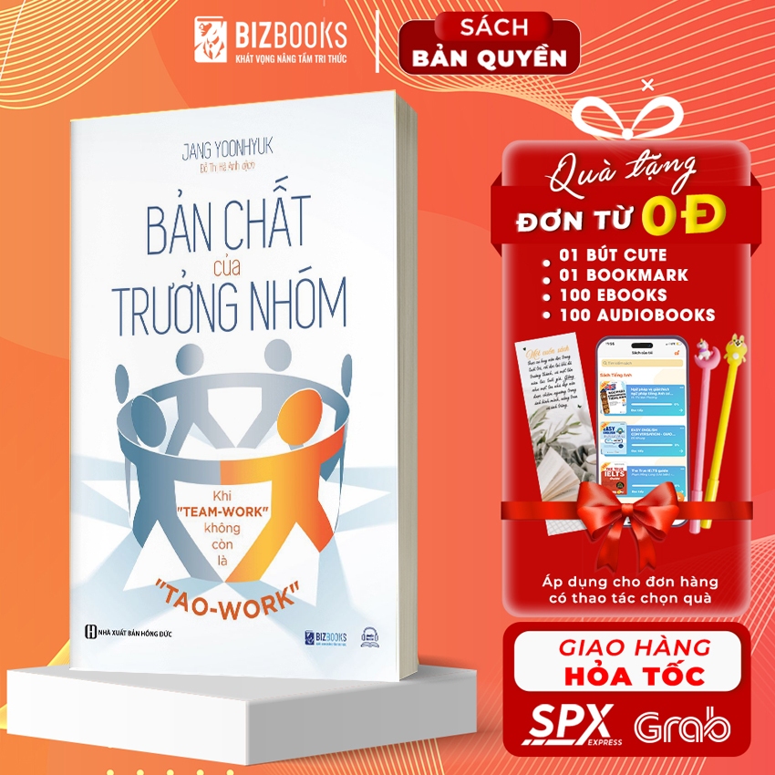 Sách Bản Chất Của Trưởng Nhóm - Khi "Team-Work" Không Còn Là "Tao-Work ...