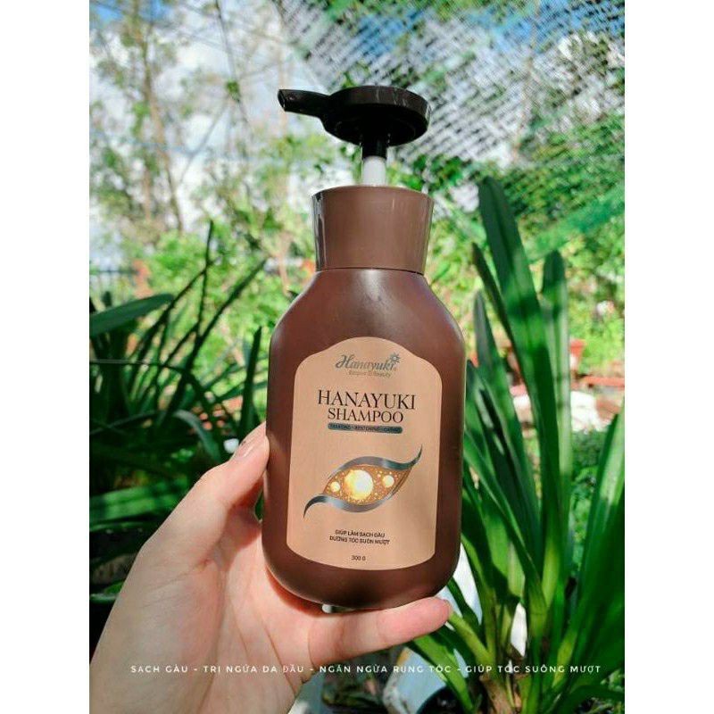COMBO DẦU GỘI-XẢ HANAYUKI 350ml-Chính hãng cty | Shopee Việt Nam