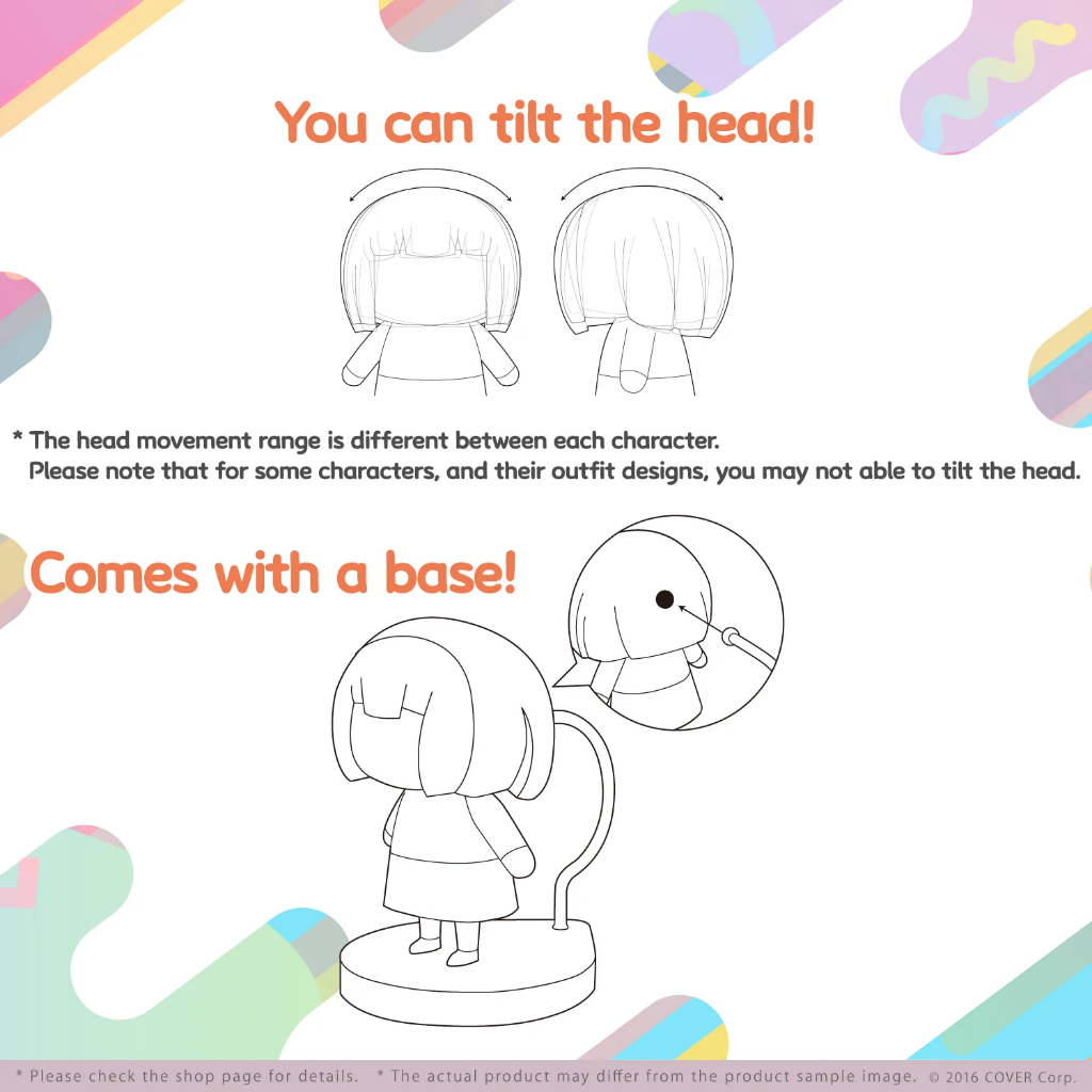 [Hàng sẵn] Mô hình Mini Figure Hololive Collection vol.1 - smol Myth ...