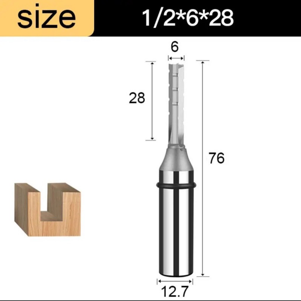 Mũi phay CNC cắt gỗ dao phay 3 cánh , 2 me thẳng và Xoắn TCT Tideway 3 ...