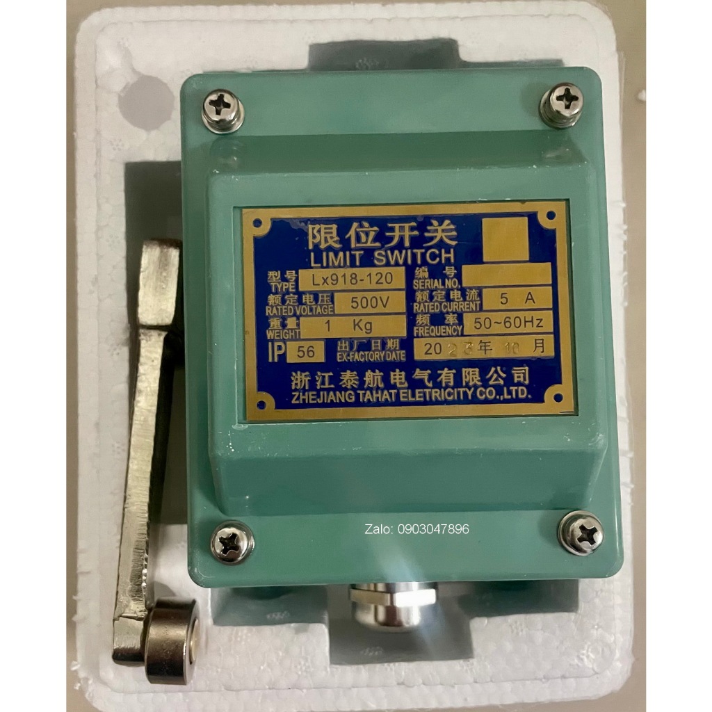 Công tắc hành trình, công tắc giới hạn kín nước - Marine limit switch ...